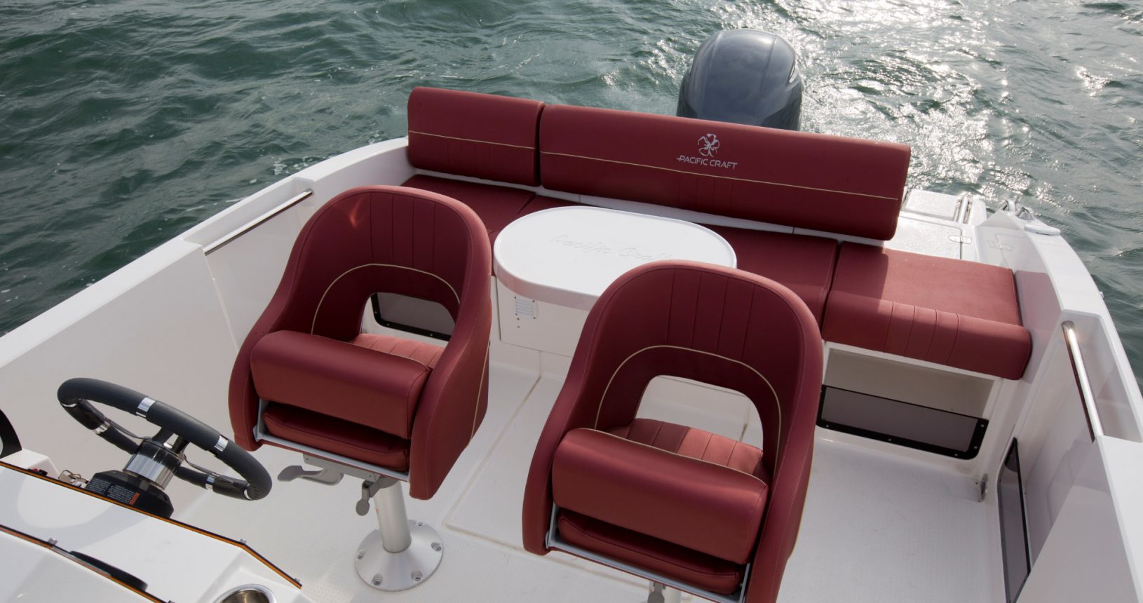 Pacific Craft 630 Sun Cruiser - Pacific Craft