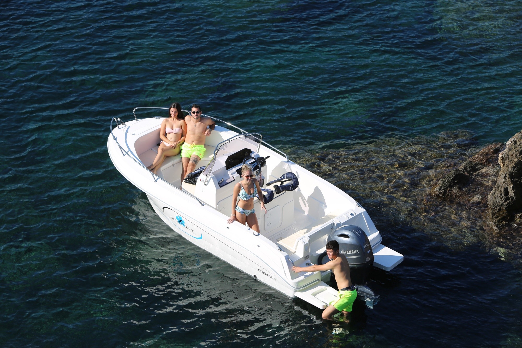 Pacific Craft 545 Open - Pacific Craft