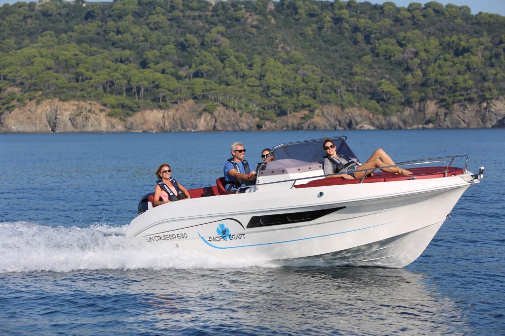 Pacific Craft 630 Sun Cruiser - Pacific Craft