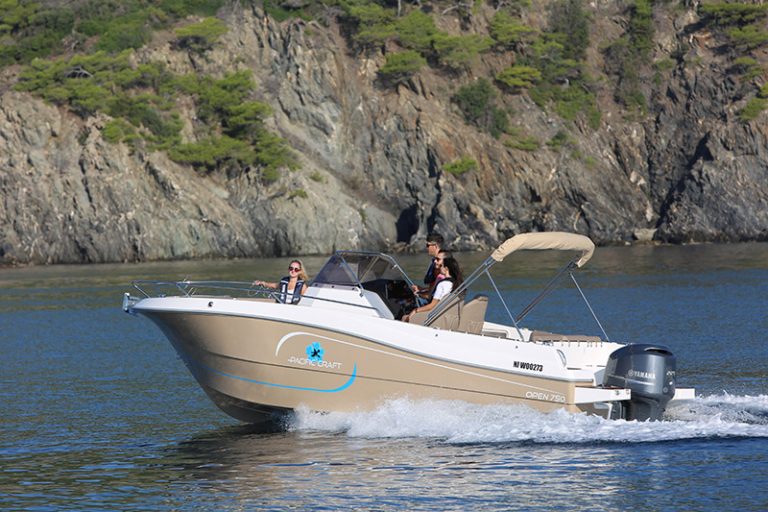 Pacific Craft 750 Open - Pacific Craft